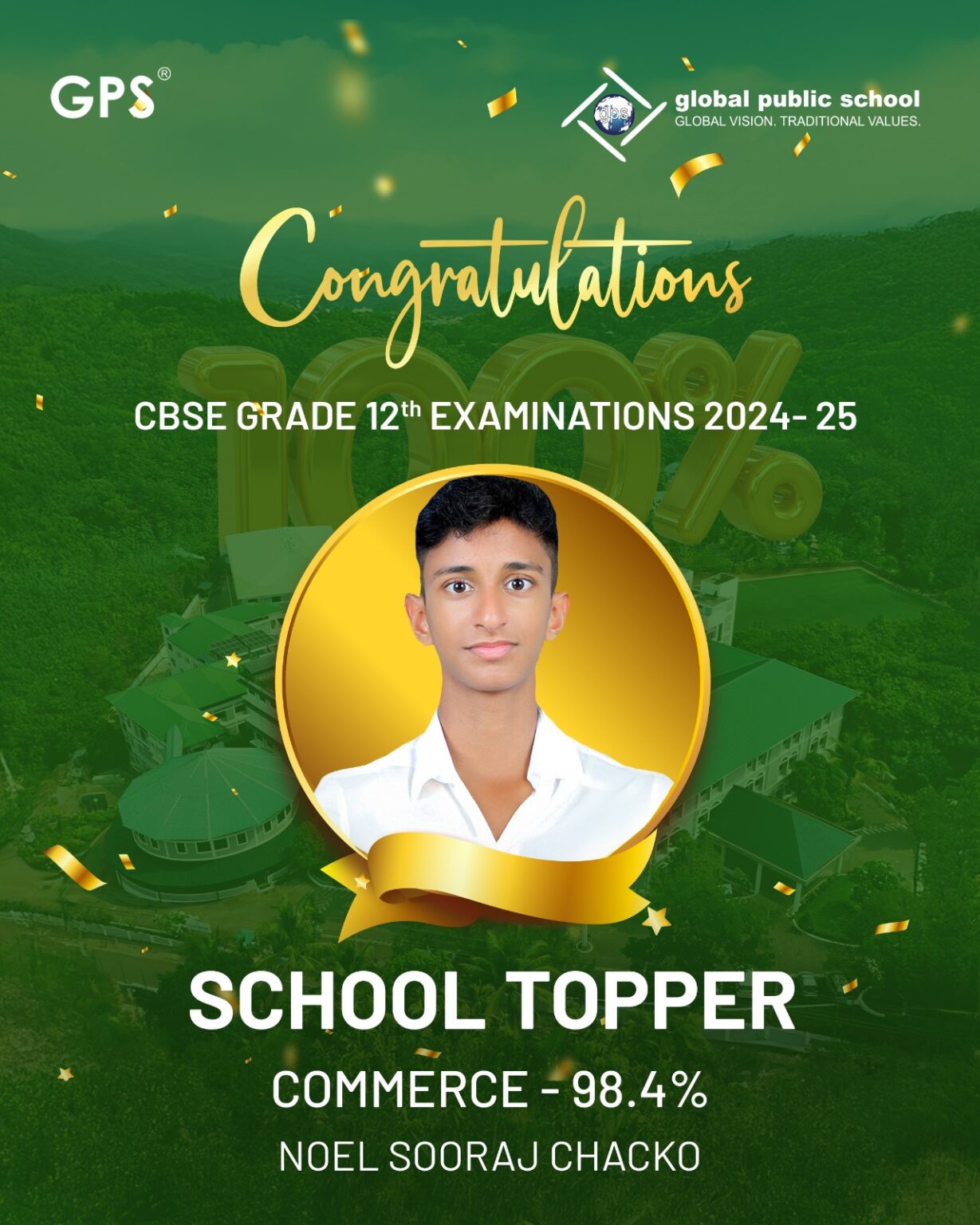 Celebrating Our CBSE Grade 12 Toppers – 2024–25 - Best School in Kochi ...