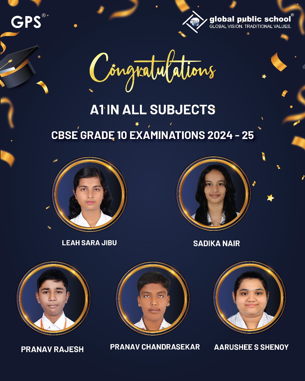 A1 in all Subject - Grade 10 - Best School in Kochi, Kerala | Top CBSE ...