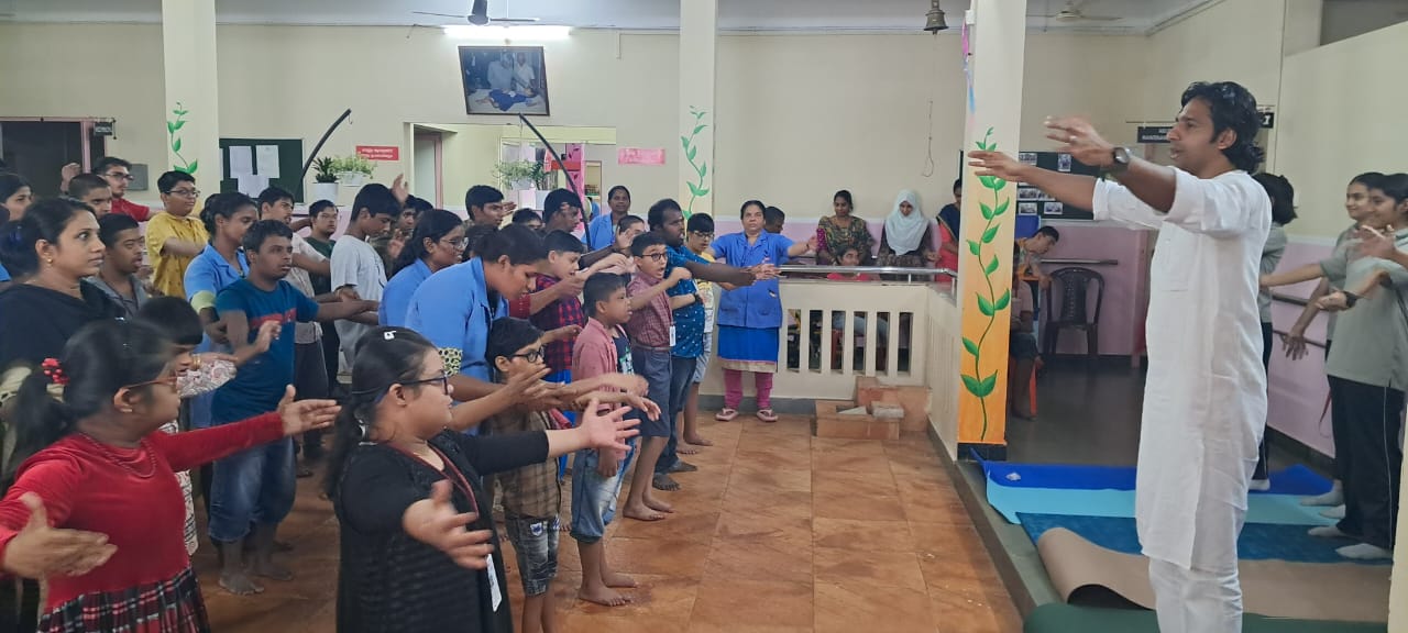 Shaan Rahman joins Global Public School students on Bagless Day - Best ...