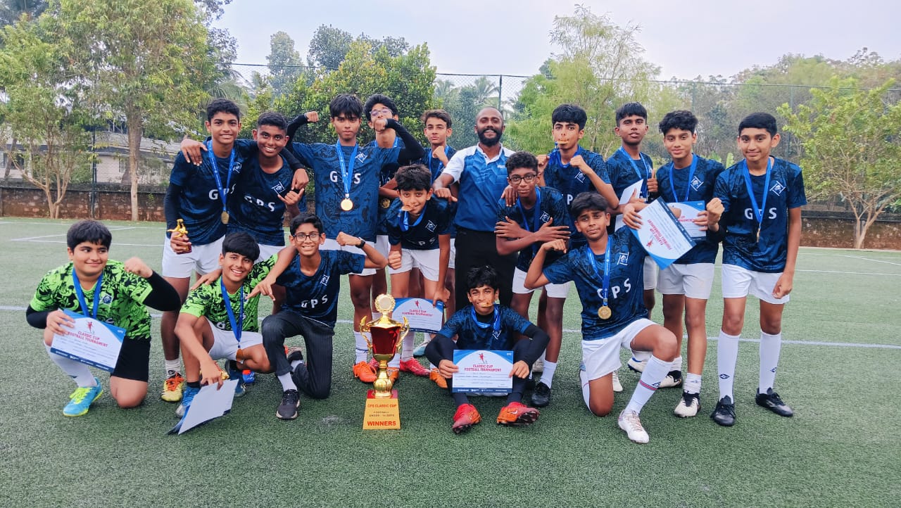 Global Public School Concludes 11th Interschool Classic Cup Football ...