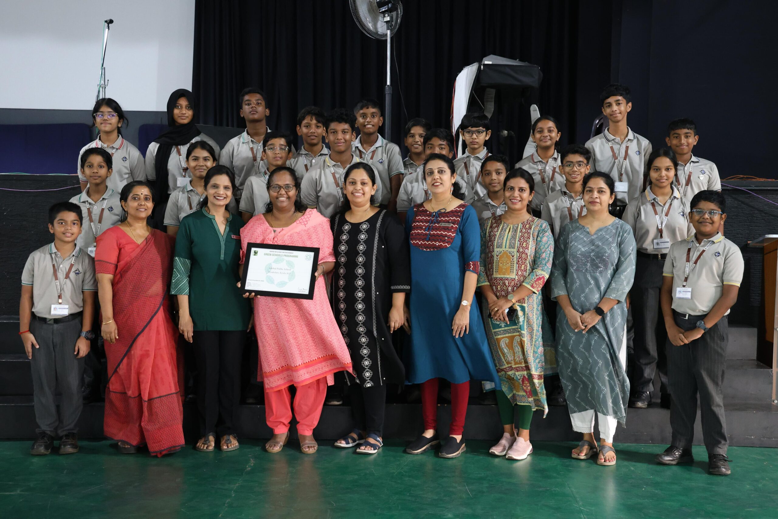 Sustaining Excellence: GPS Wins Green School Programme Certificate ...