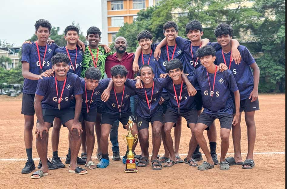 Global Public School Secures Third Place at CBSE Cluster XI Football ...